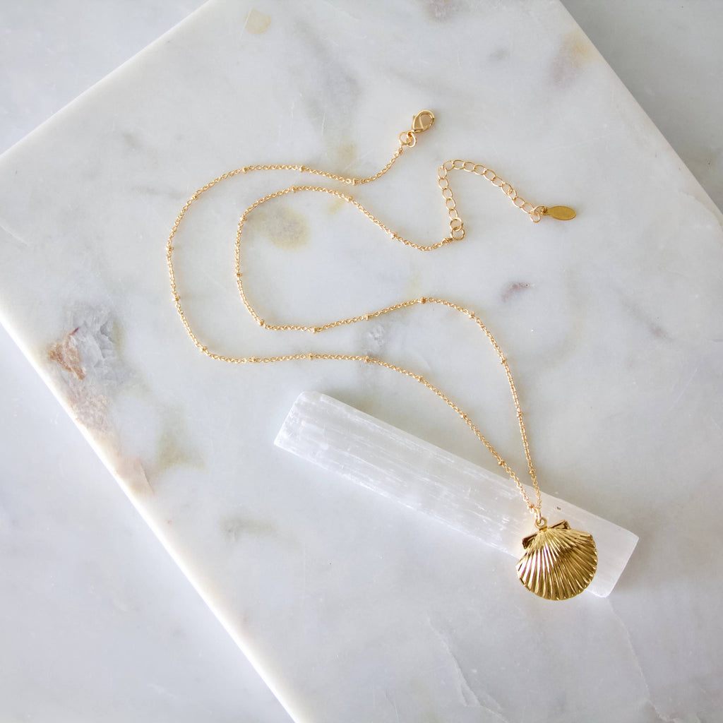 Shell Locket Necklace – CONRADO®