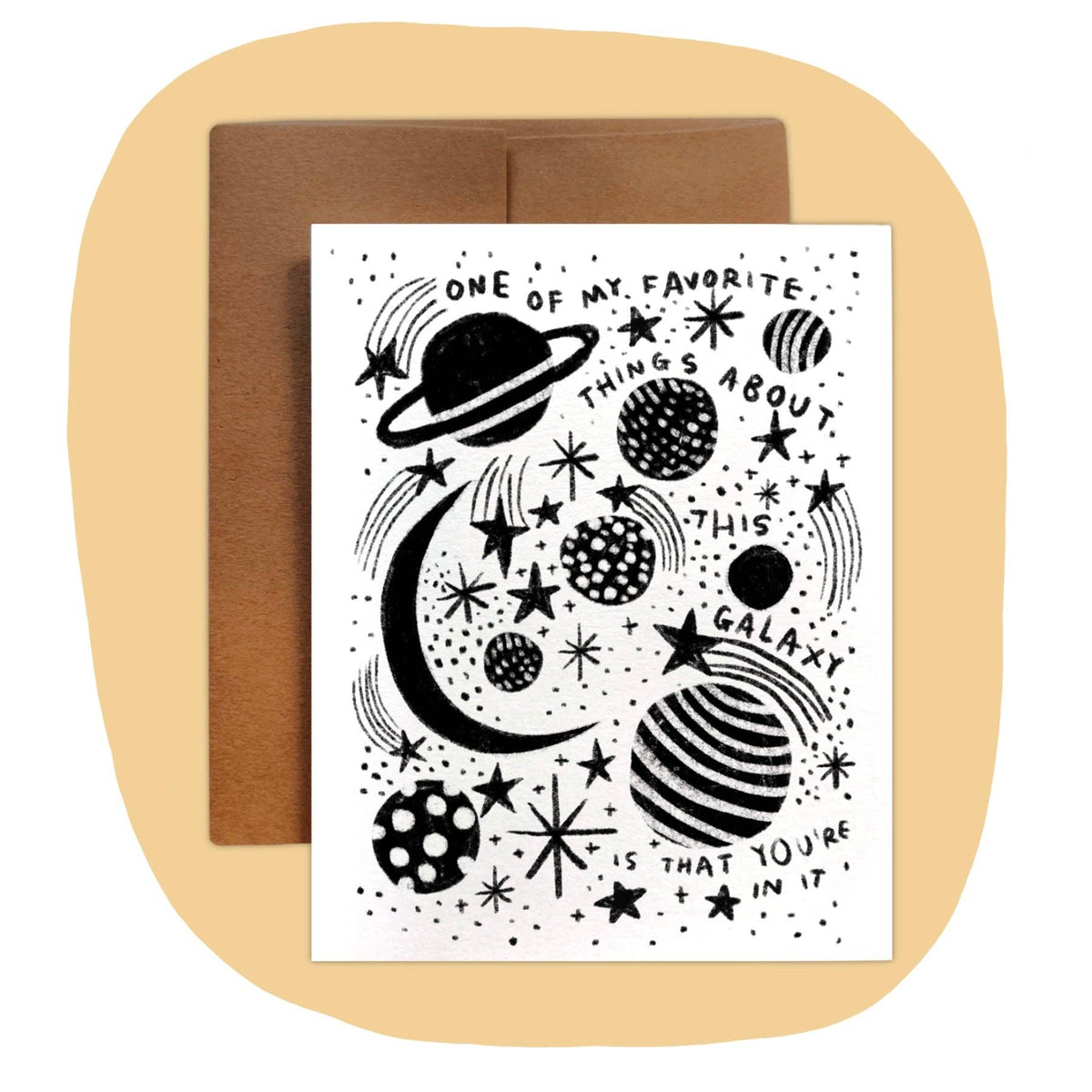 RANI BAN CO - ONE OF MY FAVORITE THINGS ABOUT THIS GALAXY Card – CONRADO®