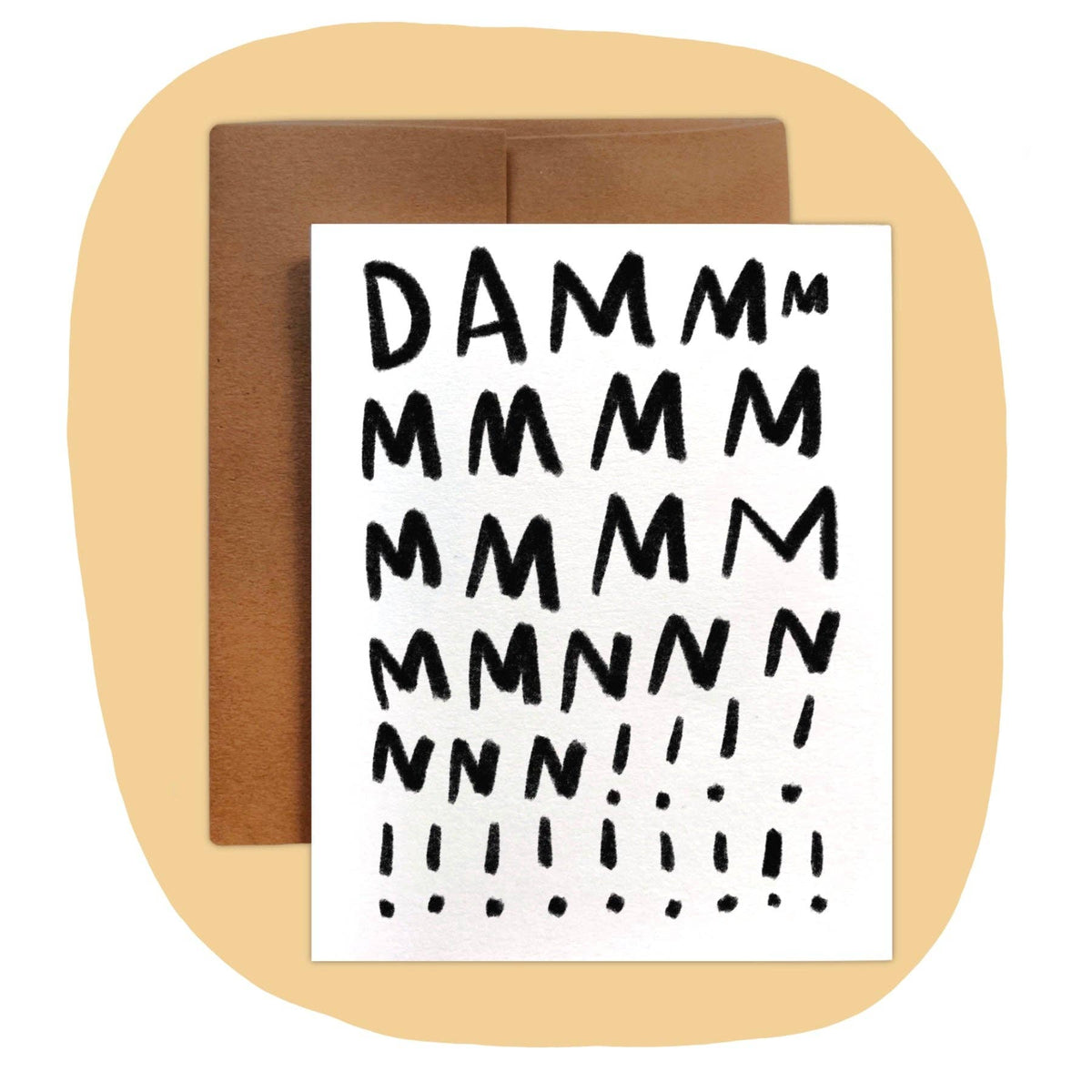 RANI BAN CO - DAMMMMMNNN!!! Card – CONRADO®